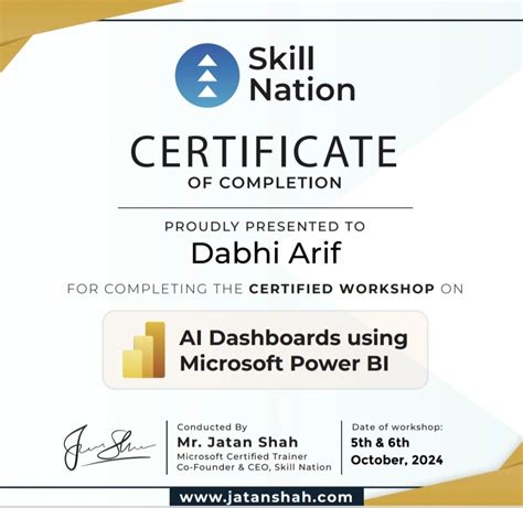 Arif Dabhi On Linkedin Powerbi Ai Datavisualization