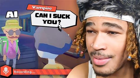 I Gotta Convince Him To Let Me In Suck Up Youtube