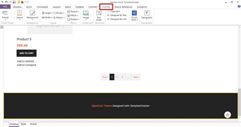 How To Create Opencart Theme Tutorial For Beginners Templatetoaster Blog