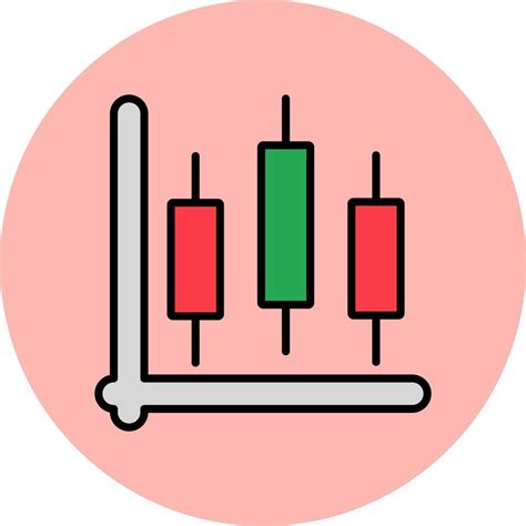 Candlestick Chart Vector Icon 20391528 Vector Art At Vecteezy
