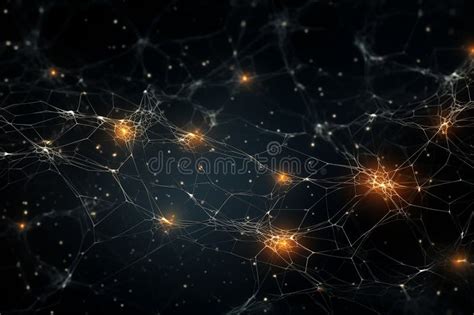 Interconnected Neurons Forming Abstract Patterns Neural Networks Stock Image Image Of Nucleus