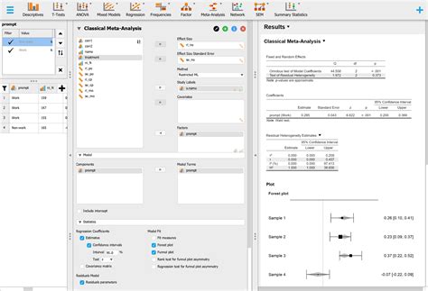 First Factor Not Showing Up In Meta Analysis · Issue 989 · Jasp Stats Jasp Issues · Github