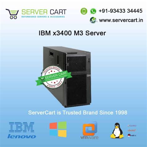 Ibm System X3400 M3 Server Best Price In India Servercart