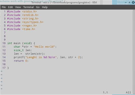 Linux I Cant Get Xfce Terminal To Display Vims Colorschemes Super