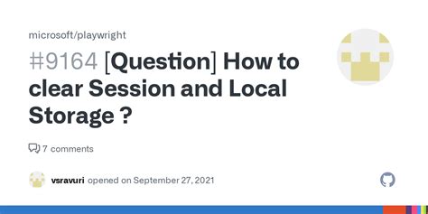 Question How To Clear Session And Local Storage · Issue 9164