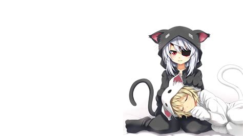 Аниме обои на телефон девушки няшки с ушками Zefirka Club фото и картинки