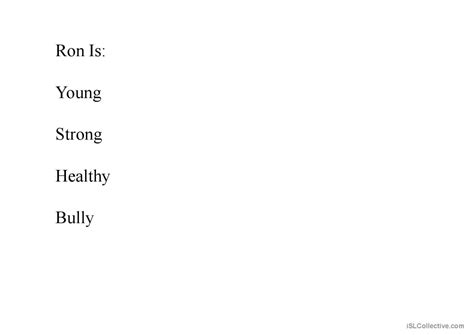 Second Conditional General Readin… English Esl Powerpoints