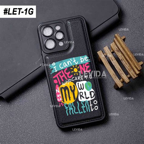 Itel Vision Pro Itel Vision Case Gambar Motif Let Leather Pro Kamera Black Itel Vision