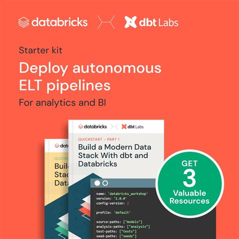 Databricks On Linkedin Databricks Dbt Labs Starter Kit Databricks