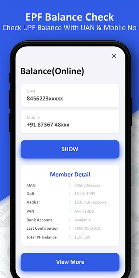 Epf Balance Pf Balance Check Apk For Android Download