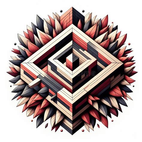 Square A Four Sided Shape With Equal Sides And Right Angles Is Stock