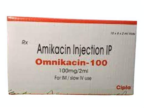 Amikacin Vial Amikacina Buy Antibiotic At Wholesale Price