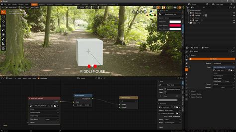 Cycles Render Engine Hdri Is Not Showing In D View Blender Stack Exchange