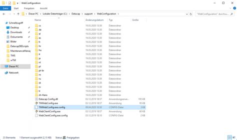 Ibm Datacap Configure Tmwebnet On A German Windows System Justecm