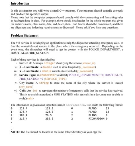 Solved Introduction Is Assignment You Will Write A Small C