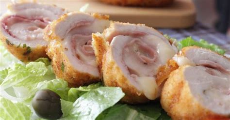 Узнайте как приготовить курицу а ля кордон блю по этому восхитительному рецепту Infobae