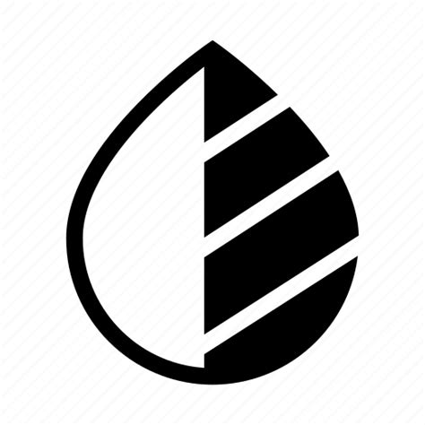 Color Contrast Design Drop Invert Icon Download On Iconfinder