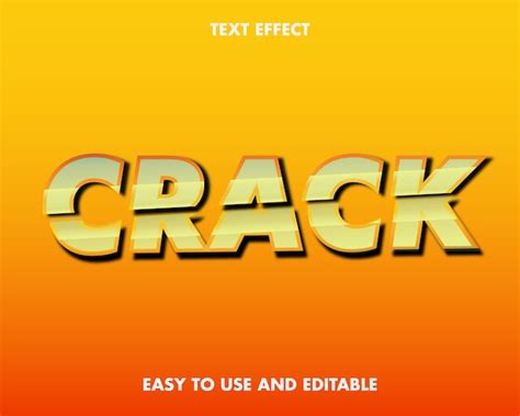 Premium Vector Cancel Text Effect Editable Font Style