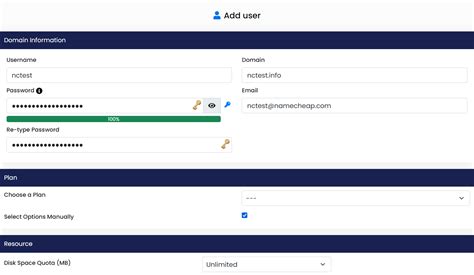 How To Create Separate User Accounts In Webuzo Admin Panel Hosting