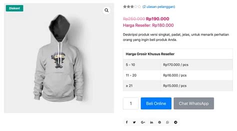 Woocommerce Harga Reseller Wordpress Plugin Tokopressid