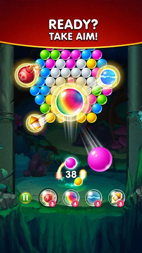 Bubble Shooter Fantasy Pop For Iphone Download