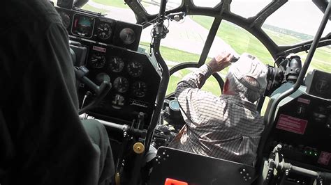 B 29 Fifi Cockpit Video Of Final Approach And Landing Youtube