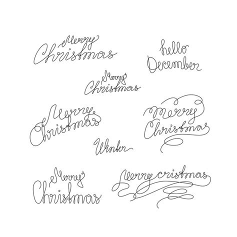 1개의 Continuous Line Illustration 2024 Years Mas 이미지 스톡 사진 3d 오브젝트 벡터 Shutterstock