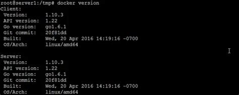 Docker Installation And Basic Usage On Ubuntu 1604