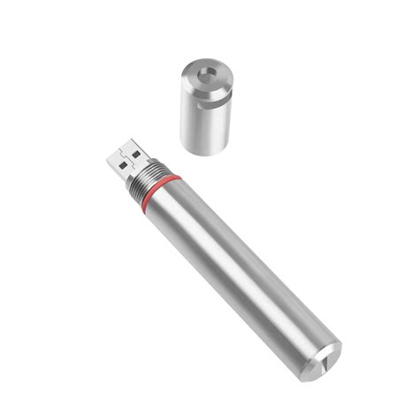 3 1 5 40°c to 125°c multi use temp usb pdf data logger alloy shell