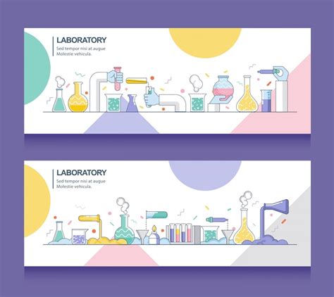 실험실 디자인 벡터 Freepik에서 무료 고품질 벡터를 다운로드하세요 Freepik