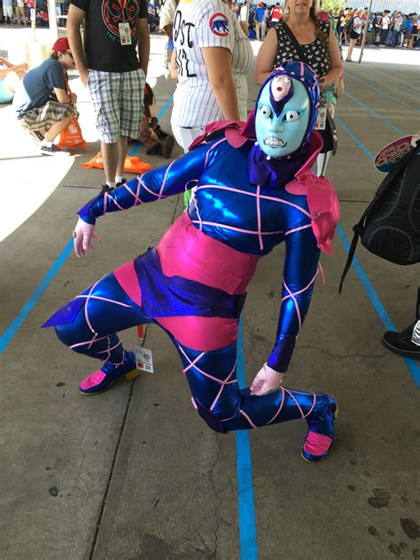 Slideshow Anime Expo Jojos Bizarre Adventure Cosplay