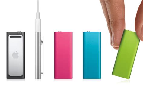 Apple Updates Ipod Line 160gb Classic Cheaper Shuffle Faster 64gb Ipod Tech Ticker