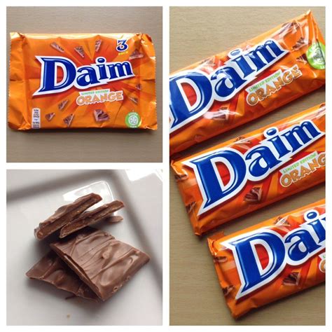 Limited Edition Daim Orange Candy Bar Pop Tarts Snack Recipes