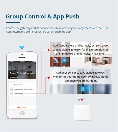 Zemismart Tuya Zigbee 3 0 Hub Smart Home Bridge Wireless Remote