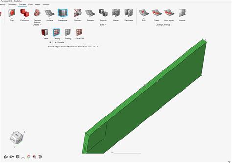Hypermesh Cfd Hexa Mesh 생성 관련 Altair Community
