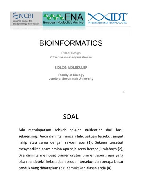 bioinformatics tutorial 2019 pdf blast nucleic acid sequence