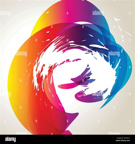 Colorful Abstract Vector Wave Design Background Stock Vector Image And Art Alamy