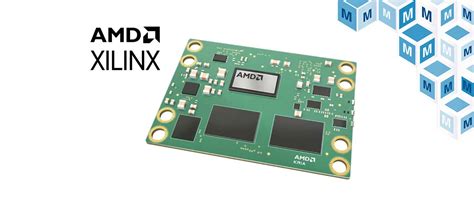 Mouser Now Shipping Amd Xilinx Kria K24 Som For Industrial Medical And Robotic Applications