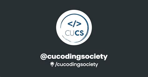 Cucodingsociety Linktree