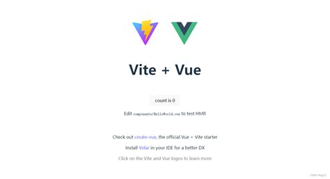 electron vite vue ts项目搭建 一 基础环境 vite 创建electron csdn博客