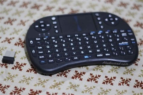 Mini Wireless Keyboard Untuk Raspberry Pi