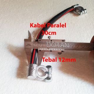 Jual Kabel Aki Paralel Kabel Gandeng Accu Shopee Indonesia