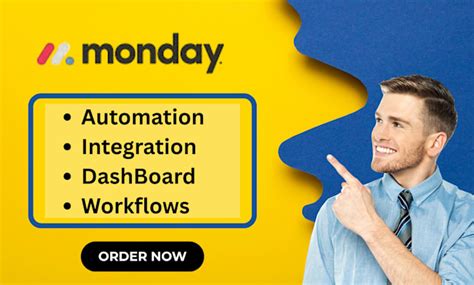 Monday Crm Asana Clickup Trello Do Monday Com Workflows Automation By Mojubafaruq Fiverr