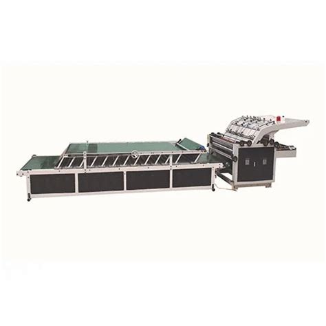 Three Phase Electric Semi Automatic Flute Laminating Machine Rs