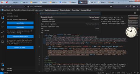 Please Add Feature To Sync Vscode On The Web Which Can Sync To Blogger
