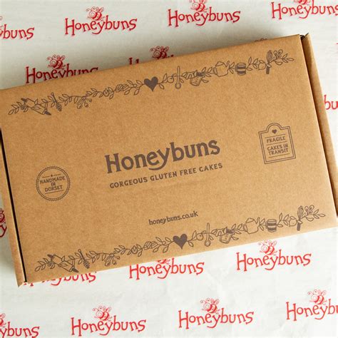 Dairy Free Taster Box Honeybuns