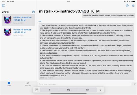 Using Llms Locally On Ipad Or Iphone