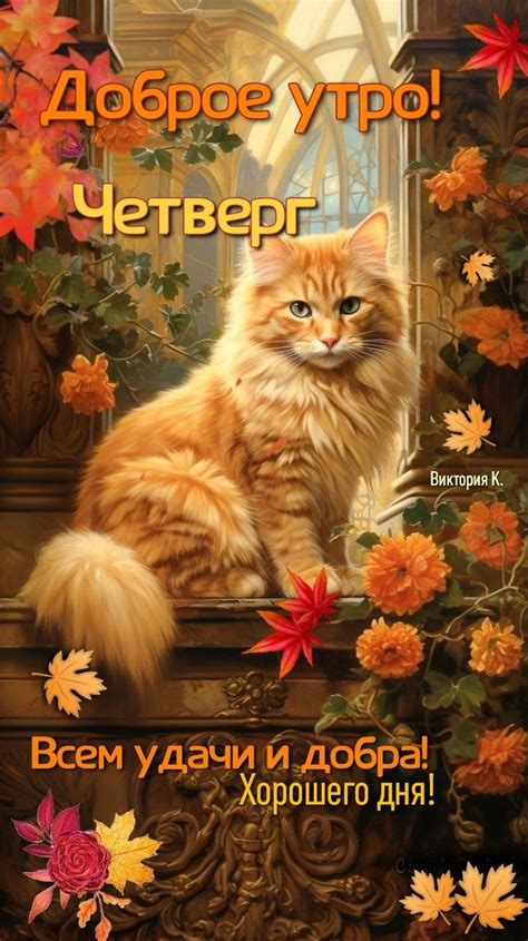 Доброе утро Четверг