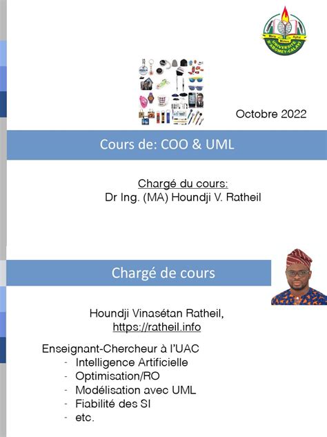 cours1 uml download free pdf programmation orientée objet langage