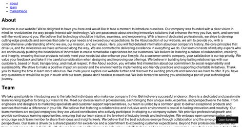 Ultimate Html Challenge 2 Special Purpose Text Markup Codesandbox